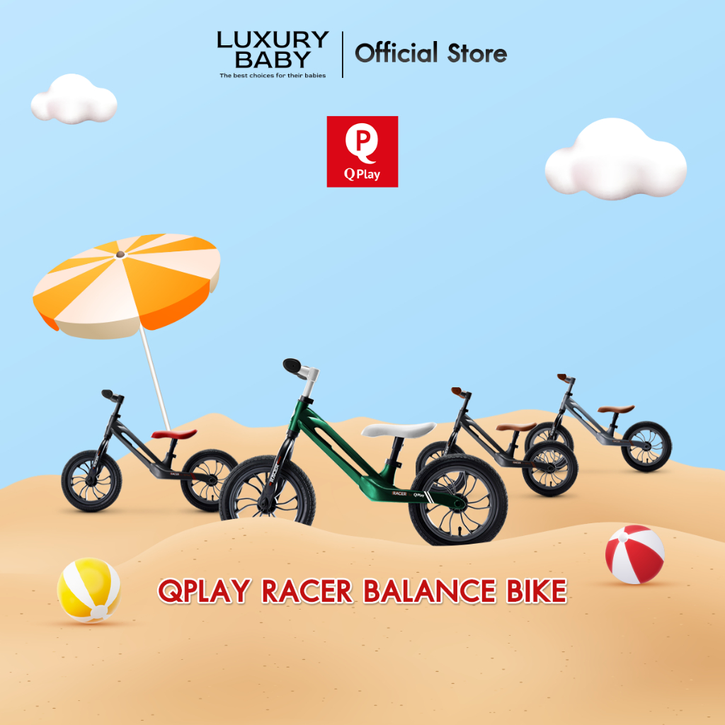 【Display Product : สินค้าตัวโชว์】รถจักรยานทรงตัว ขาไถ Qplay Racer ...