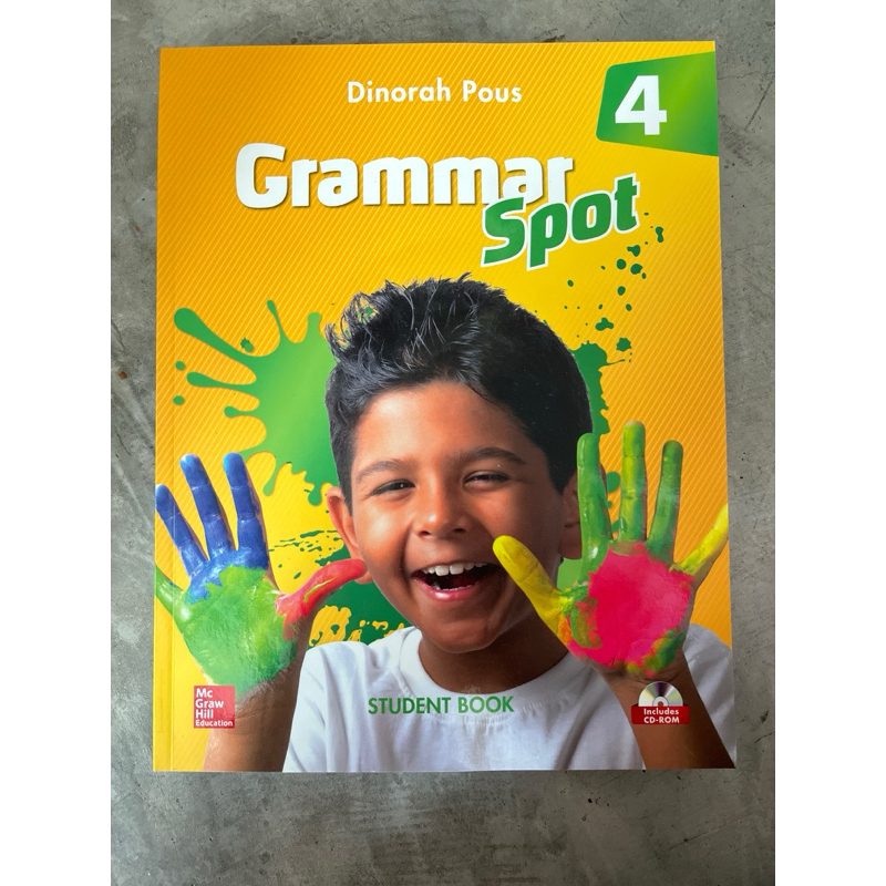 Grammar Spot #Mc Graw Hill | Shopee Thailand
