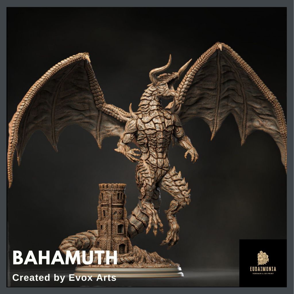 Bahamuth - Monster figure จัดส่งได้ใน1-3วัน | Shopee Thailand