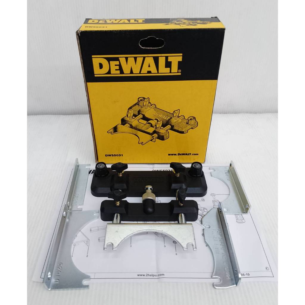 DEWALT อุปกรณ์เสริมเครื่องเร้าเตอร์สำหรับติดกับราง รุ่น DWS5031-XJ ...
