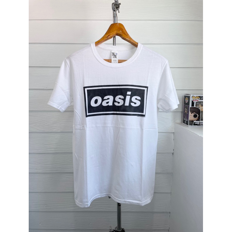 เสื้อวงมือสอง OASIS BOX LOGO (2016) Size M มือ2 | Shopee Thailand