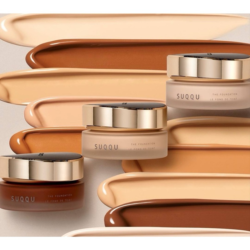 #มือ2 #สภาพ95% [ปัดซ้ายดูภาพสินค้า] สูตรใหม่ SUQQU The Cream Foundation สี 105 ขนาด 30ml ...