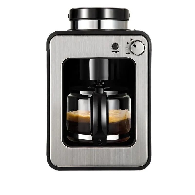 GOTECH เครื่องชงกาแฟอัตโนมัติ บดกาแฟในตัว รุ่น ZB6686A | Shopee Thailand