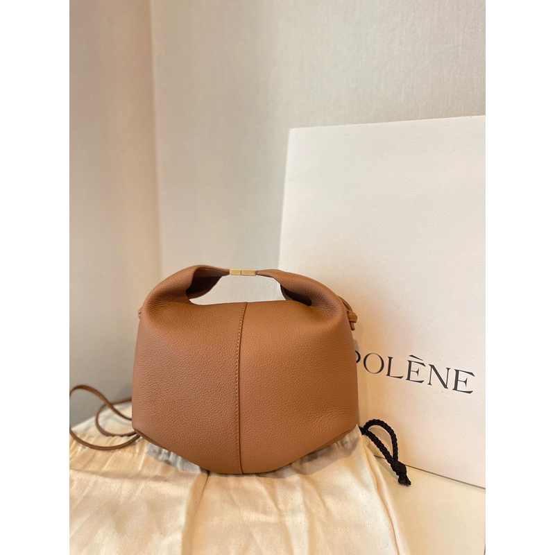 New polene beri 🤎Camel อปก ถุงผ้า ถุงกระดาษ tag ไฟล์ใบเสร็จ | Shopee ...