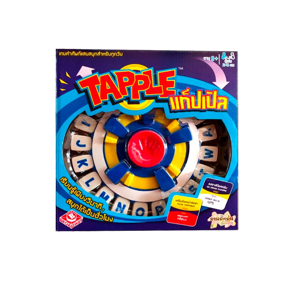 TAPPLE แท็ปเปิล TH - Board Game บอร์ดเกม - Tower Tactic Games ทาวเวอร์ ...