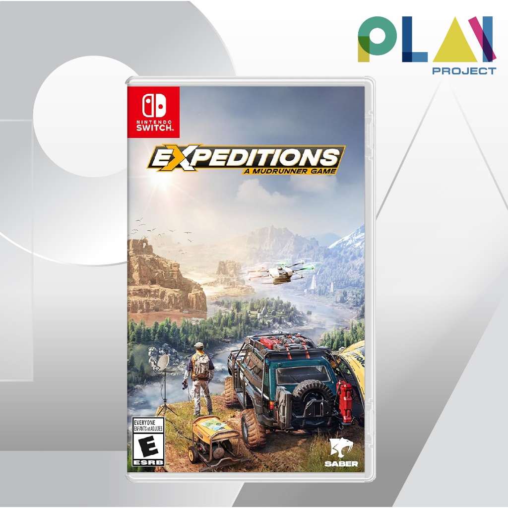 Nintendo Switch : Expeditions : A Mudrunner Game [มือ1] [แผ่นเกมนินเทน ...