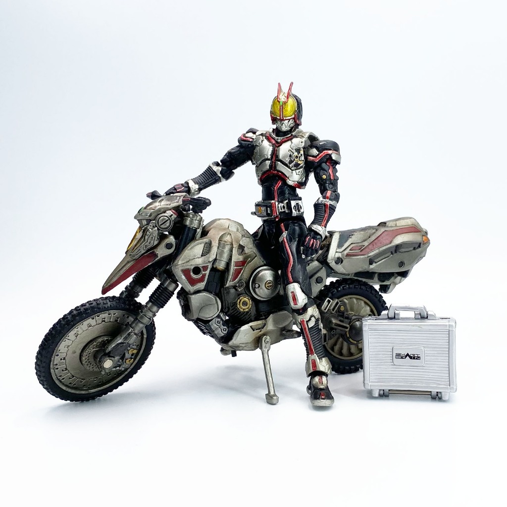 Bandai มือ2 S.I.C Kiwami Masked Rider Faiz + Auto Vajin Kamen Rider SIC ...
