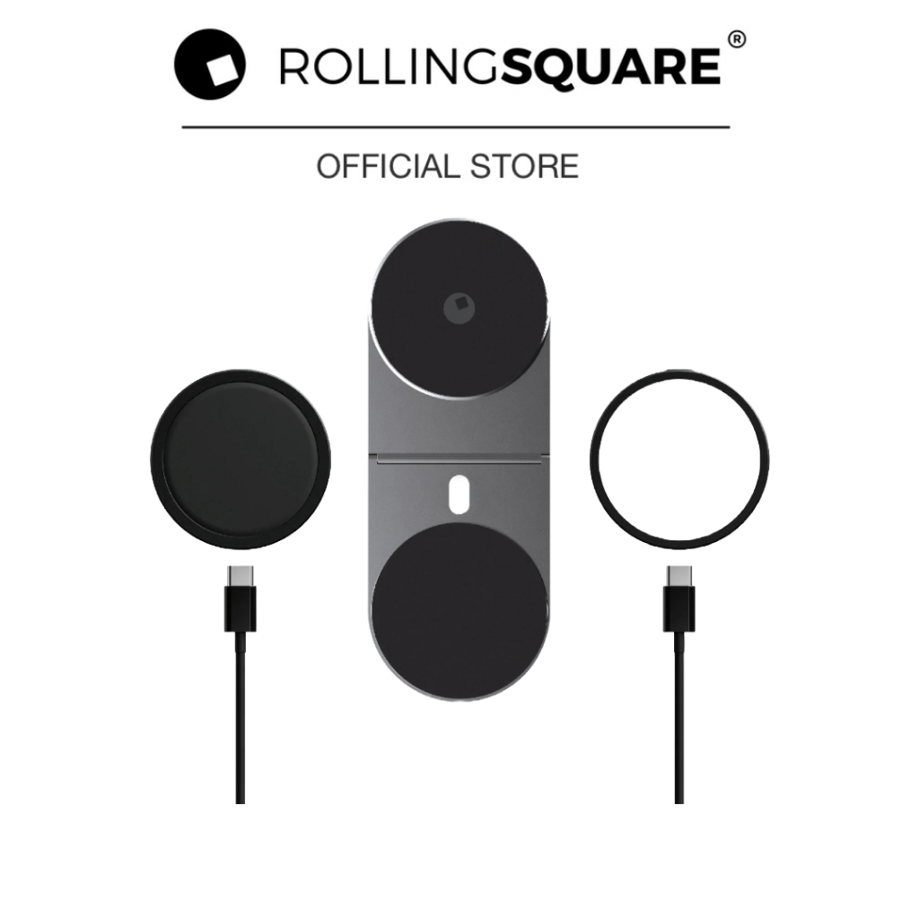 Rolling Square EDGE Pro Full Kit - Gray - Productivity M@gSafe modular ...