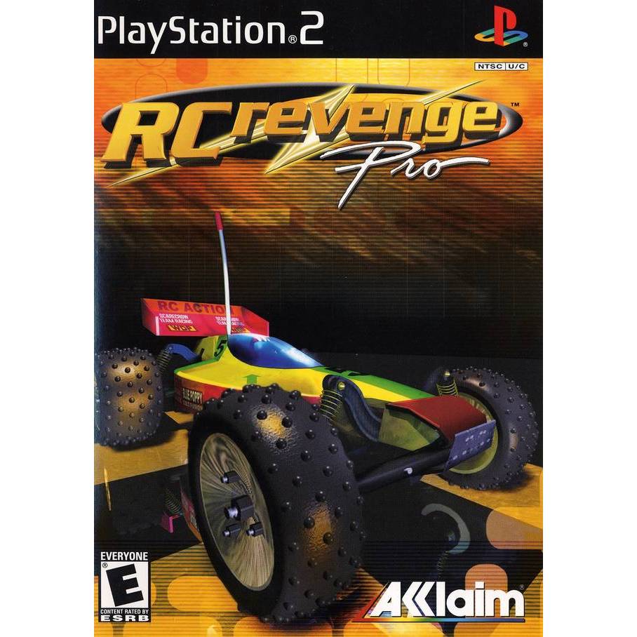 RC Revenge Pro แผ่นเกม PS2 | Shopee Thailand