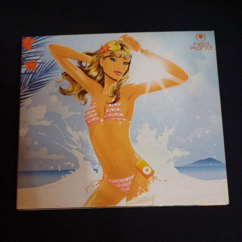 Cd ซีดีเพลง Hed Kandi ; Beach House [2CD]* | Shopee Thailand