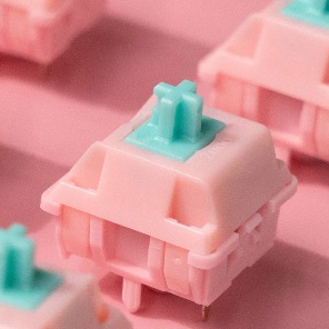 [Linear] GrainGold Bubble Gum Switches สวิตช์ คีย์บอร์ด สำหรับสาย ...