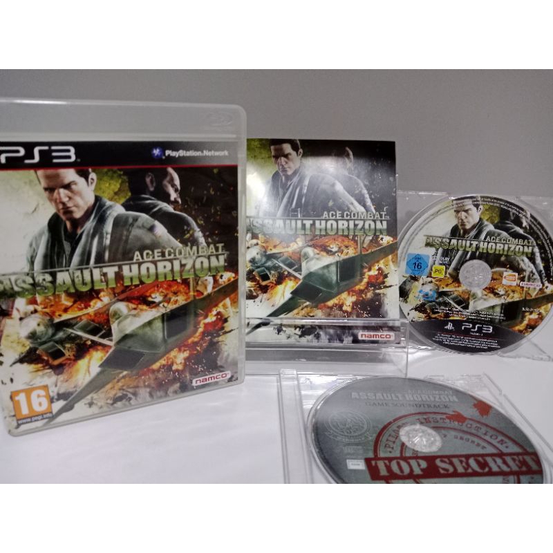 แผ่นเกมส์ Ps3 - Ace combat : Assault Horizon (Playstation 3) (อังกฤษ ...