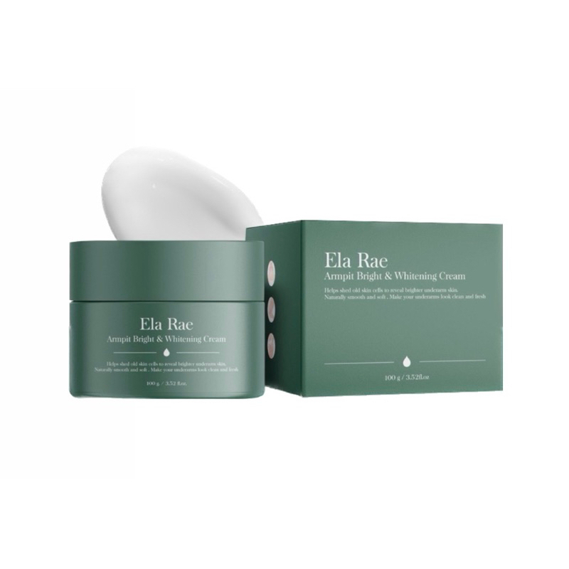 อีล่าแรร์ (ใหม่ เขียว)ครีมทารักแร้ อีล่าแร้ Ela Rae Armpit Whitening ...