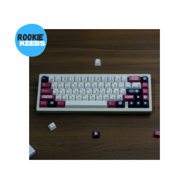 (พร้อมส่งจากไทย)JTK Classic FC clone PBT Cherry Profile keycap set ...