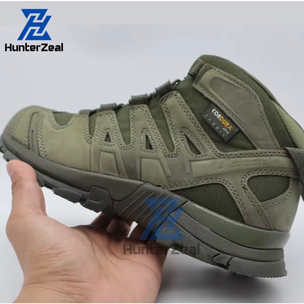 Asiaon tactical gear รองเท้าแทคติคอลกันน้ำ รองเท้าหทารเดินป่า รองเท้า ...