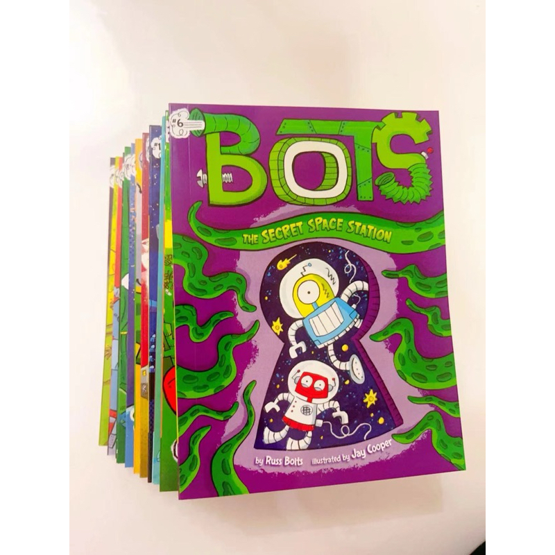 The Bots 12-Book Collection , By Russ Bolts | Shopee Thailand