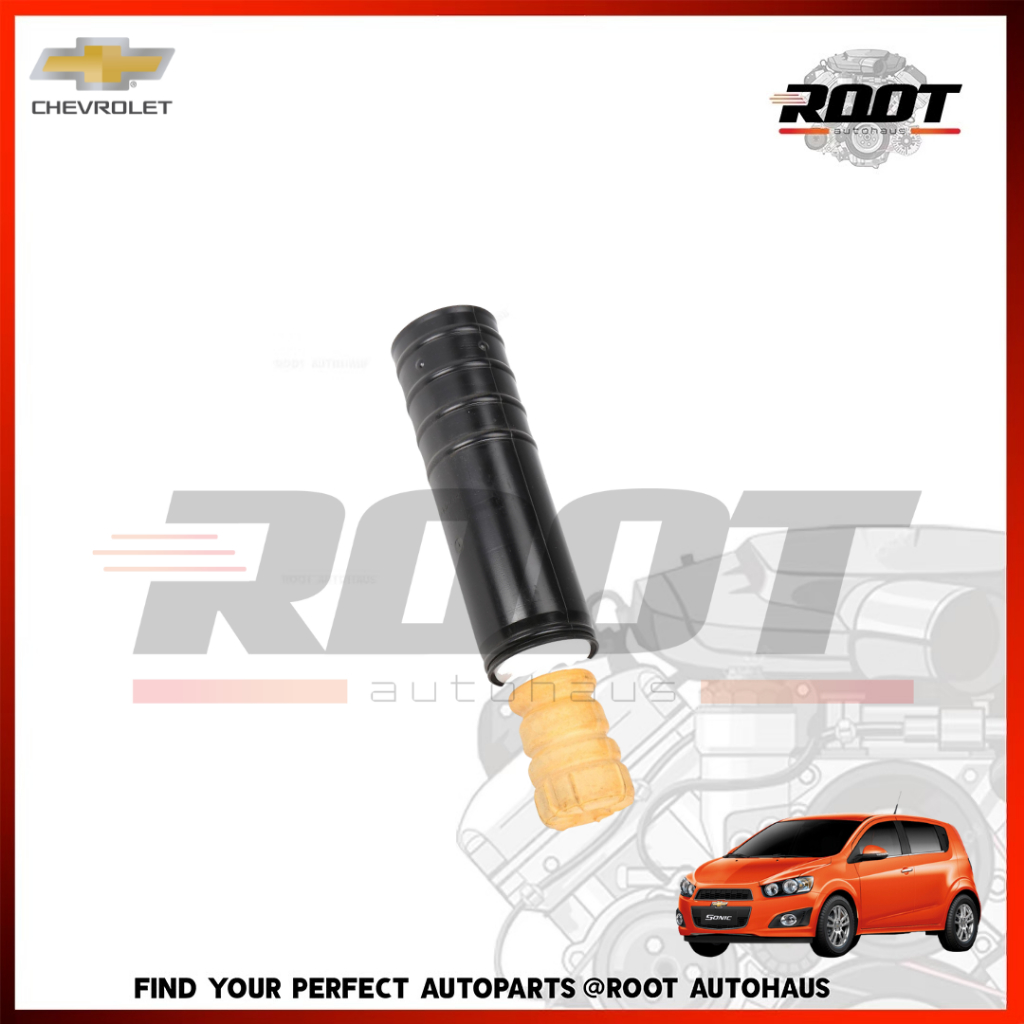 ยางกันฝุ่น+กันกระแทกโช้คอัพหลัง CHEV SONIC LH=RH เบอร์ 95943130 แท้ ...