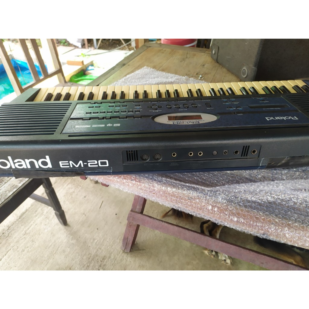 keyboard roland EM-20 | Shopee Thailand