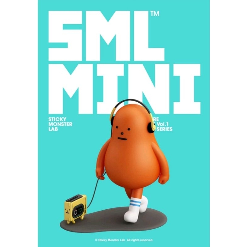 ⭐พร้อมส่ง⭐ Sticky Monster Lab (SML) - SML Mini V 1 - Walking Series ...