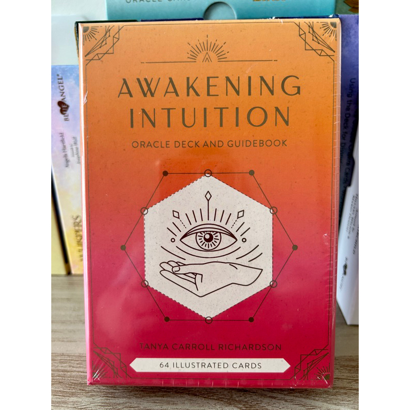 ไพ่ออราเคิลแท้ Awakening Intuition: Oracle Deck and Guidebook ...