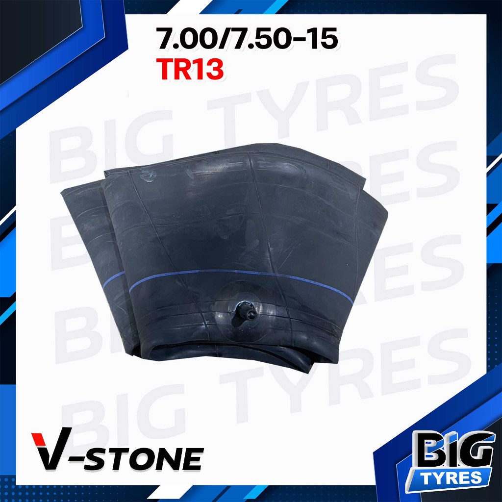 ยางในรถไถ 7.00/7.50-15 TR13 ยี่ห้อ V-STONE (จุ๊ปสั้น) มาตรฐานประเทศเกาหลี | Shopee Thailand