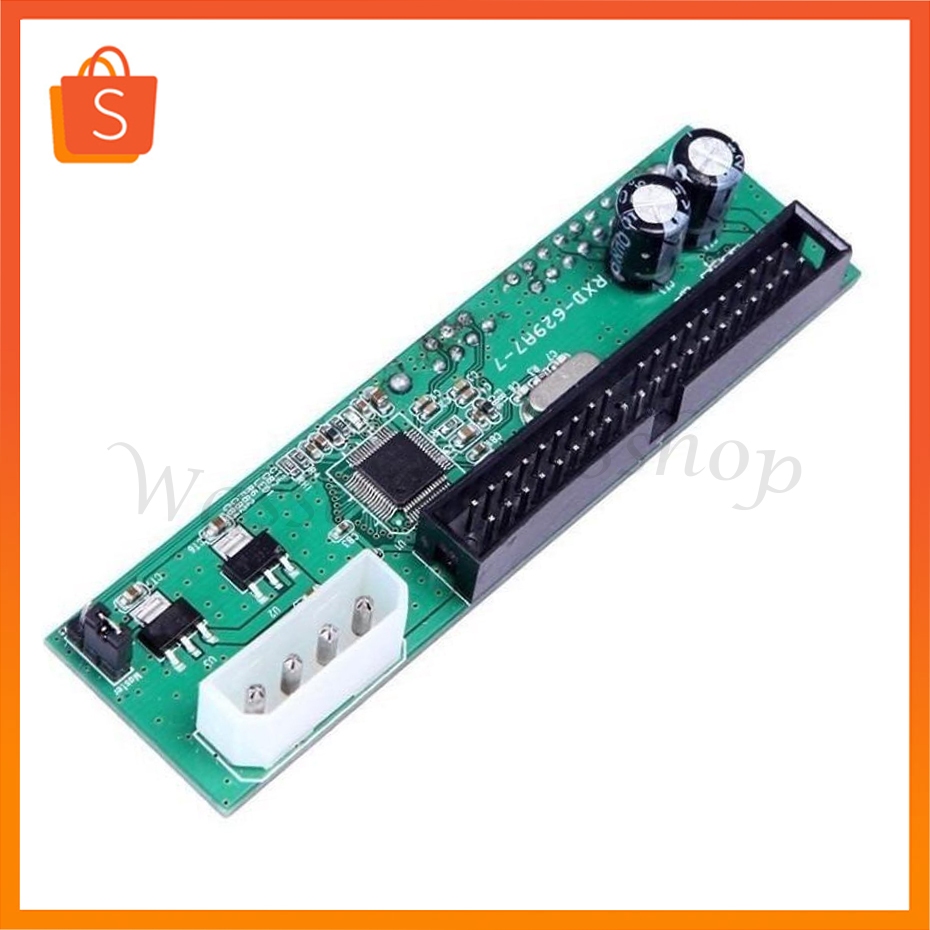 ตัวแปลงPATA/IDE to Serial ATA SATA HDD Hard Drive Disk Parallel ...