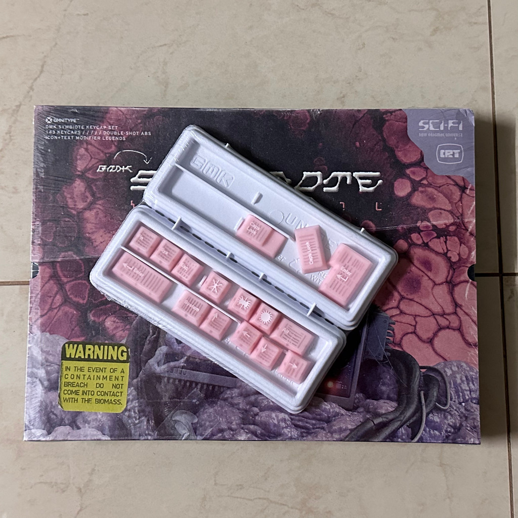 GMK Symbiote keycap - base + membrane set | Shopee Thailand