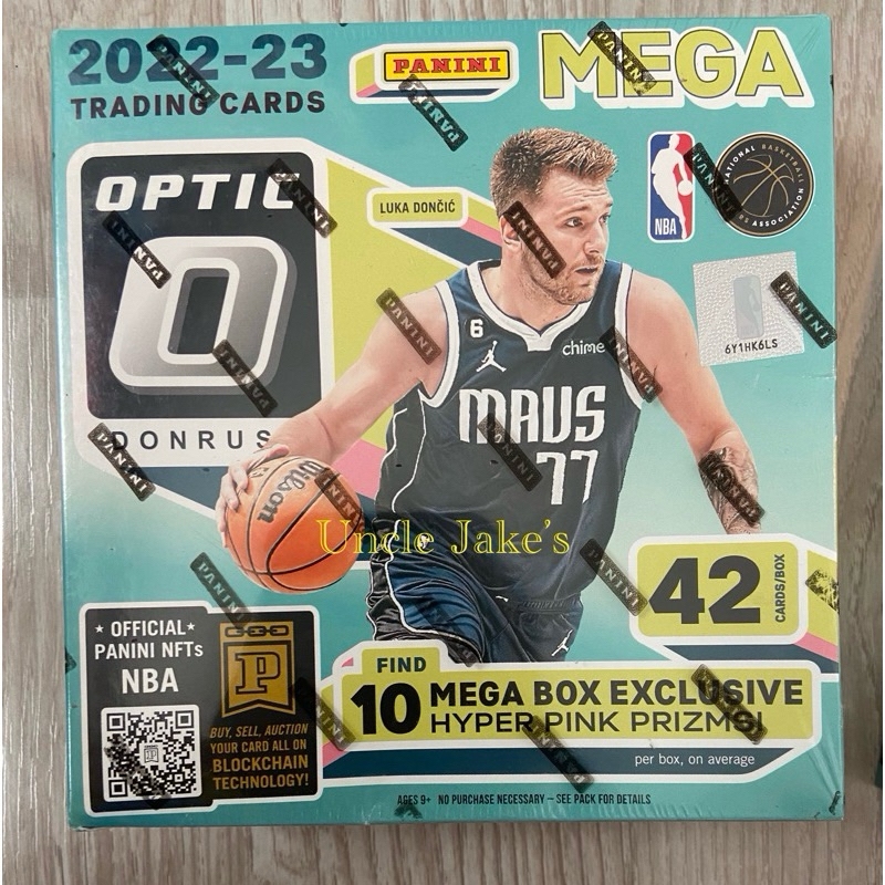 2022-23 Panini Donruss Optic NBA Basketball Mega Box (42 cards ...