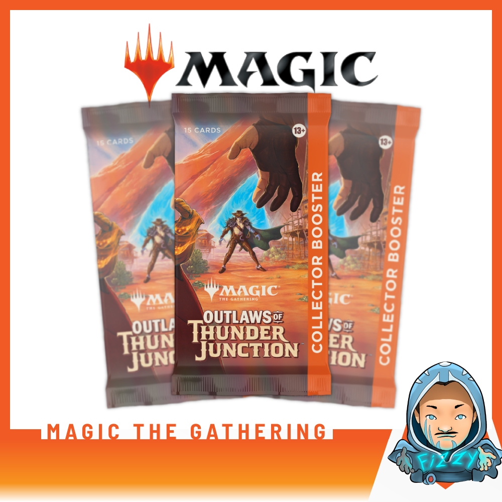 [FIZZY] Magic the Gathering (MTG): Outlaws of Thunder Junction ...