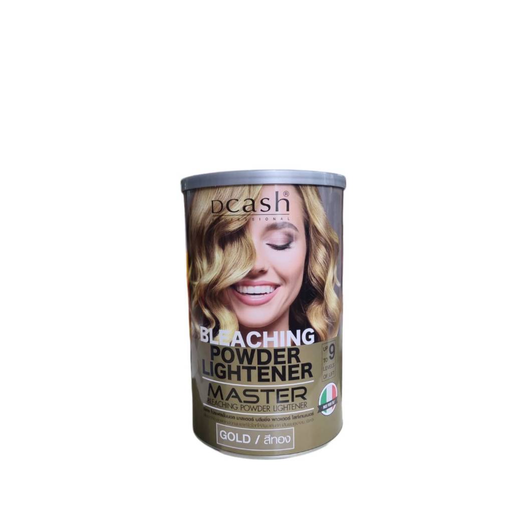DCASH PROFESSIONAL MASTER BLEACHING POWDER LIGHTENER ผงฟอกผม ดีแคช ...