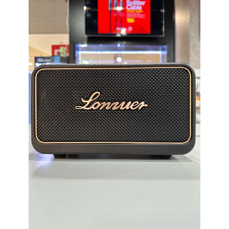 Lonzuer Innovation ลำโพบลูทูธพกพา | Shopee Thailand