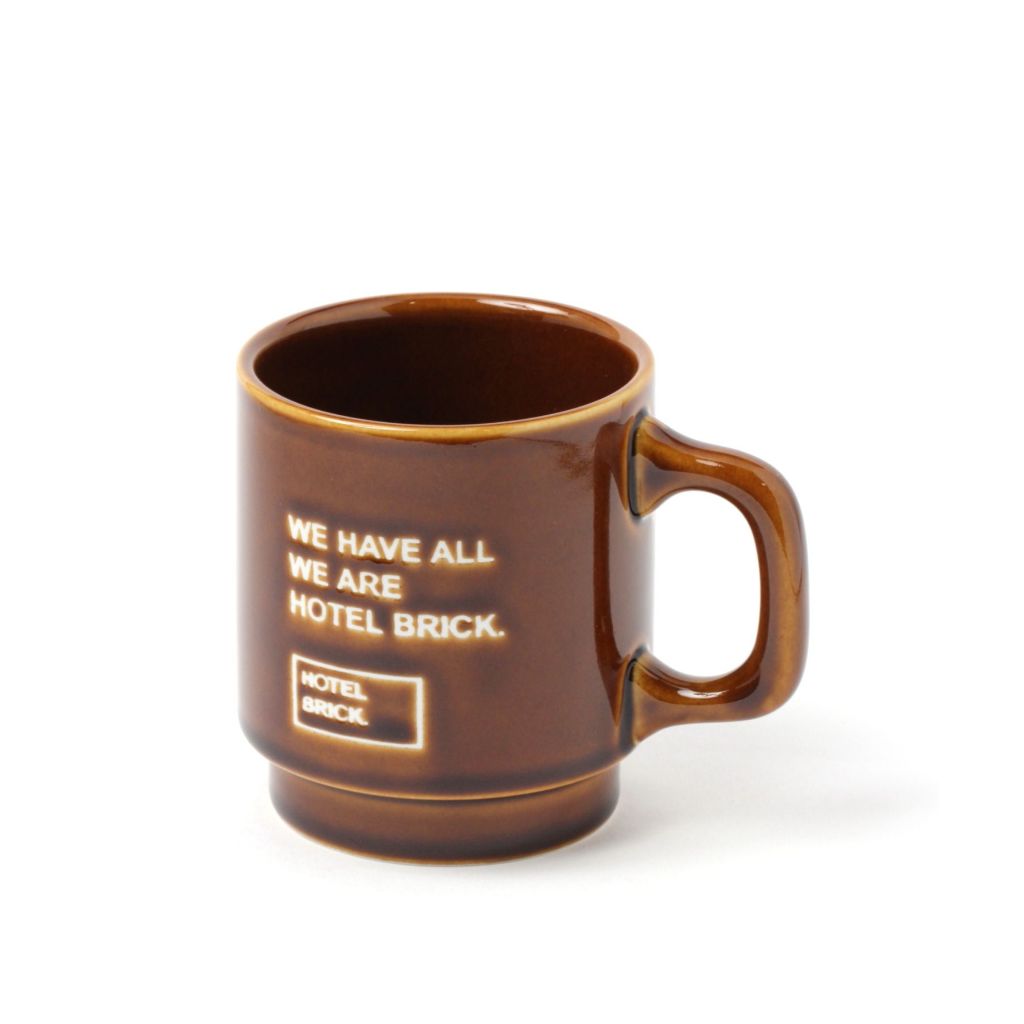 [HOTEL BRICK.] Mug/capacity 300 ml. | Shopee Thailand