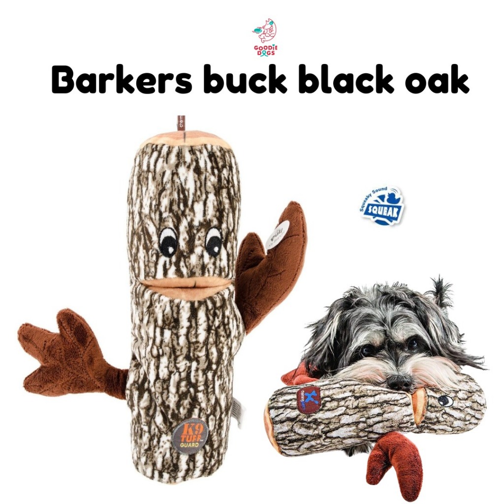 LINKTUFF & Charming ขอนไม้ K9 tuff guard ผ้าผสมพลาสติก ด้านใน ของเล่น ...