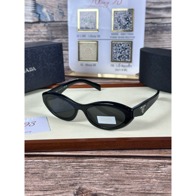 NEW PRADA 26ZS Black | Shopee Thailand