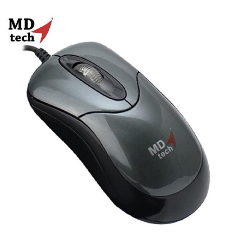 MOUSE MDTECH Profession optical mouse MD-18 | Shopee Thailand