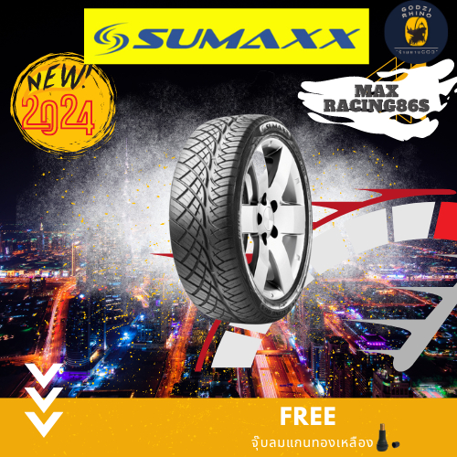 SUMAXX รุ่น Maxx Racing 86s 255/50R18 255/55R18 ยางรถกะบะ (ราคาต่อ 1 ...