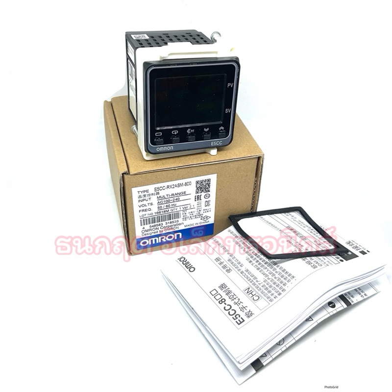 E5CC-RX2ASM-800 AC100-240V เครื่องควบคุมอุณหภูมิ OMRON แท้ !! สินค้าพร้อมส่ง ออกบิลได้ | Shopee ...