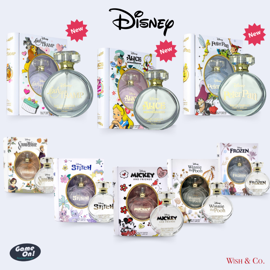 Game On Disney Fragrance Classic Storybook น้ำหอมดิสนีย์ | Shopee Thailand