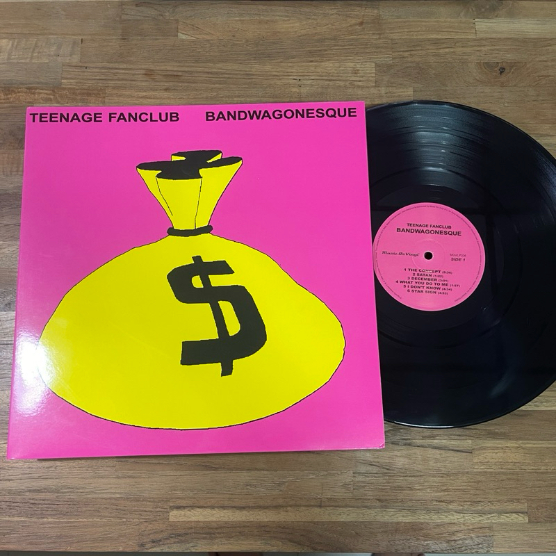 แผ่นเสียง Vinyl : Teenage Fanclub - Bandwagonesque (1 LP , Music On ...