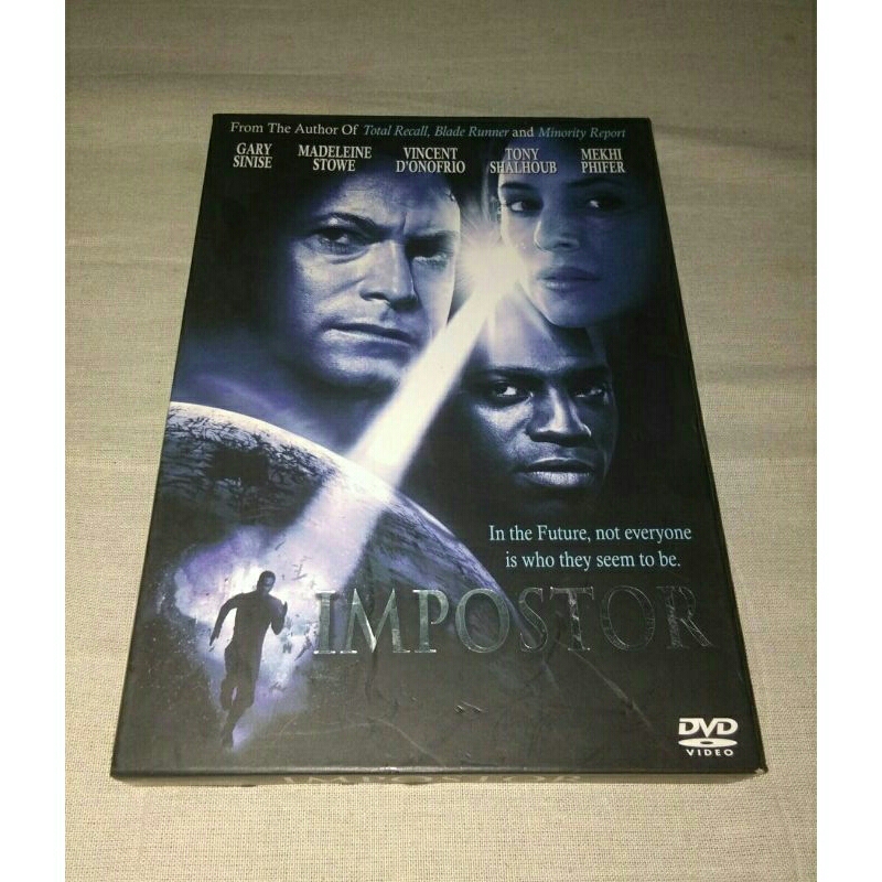 DVD IMPOSTOR คนเดือดทะลุจักรวาล แผ่นแท้ | Shopee Thailand