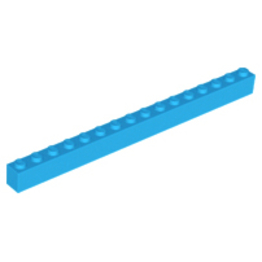 LEGO PART No: 2465 (ชิ้นส่วนเลโก้) Brick 1 x 16 | Shopee Thailand