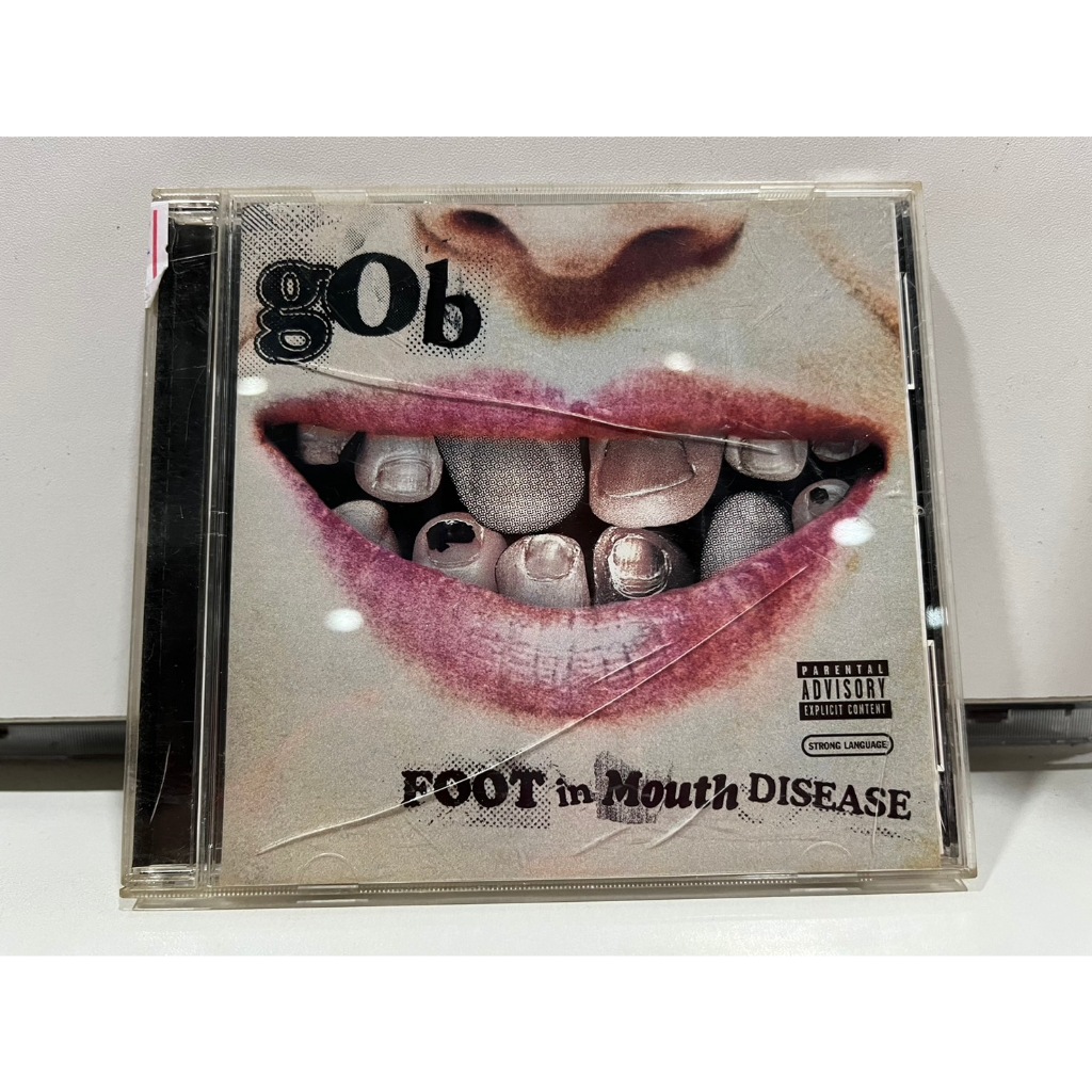 1 CD MUSIC ซีดีเพลง gob FOOT in Mouth DISEASE (B6C1) | Shopee Thailand