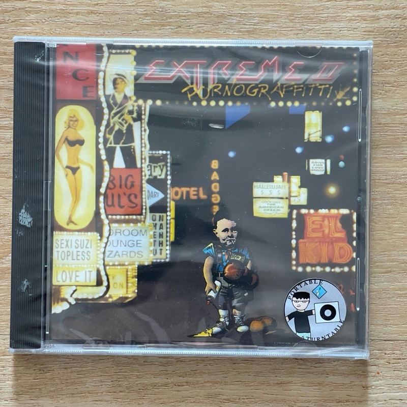CD ซีดีเพลง แผ่นเพลง Extreme ‎– Extreme II : Pornograffitti มือสอง แผ่น ...