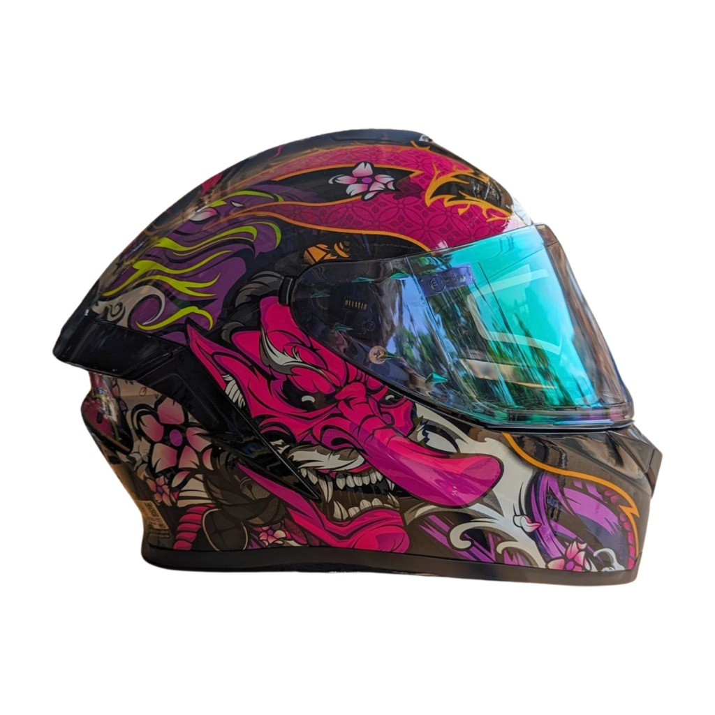 หมวกกันน็อค ID ZRO รุ่นใหม่ 2024 รองรับการติดตั้งบลูทูธ แถมฟรีชิลด์ใส ...