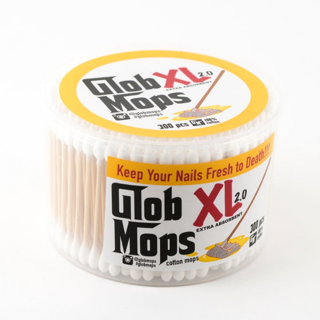 Glob Mops XL 2.0 สำลีคัตเตอร์บัตทำความสะอาด Quartz Banger | Shopee Thailand