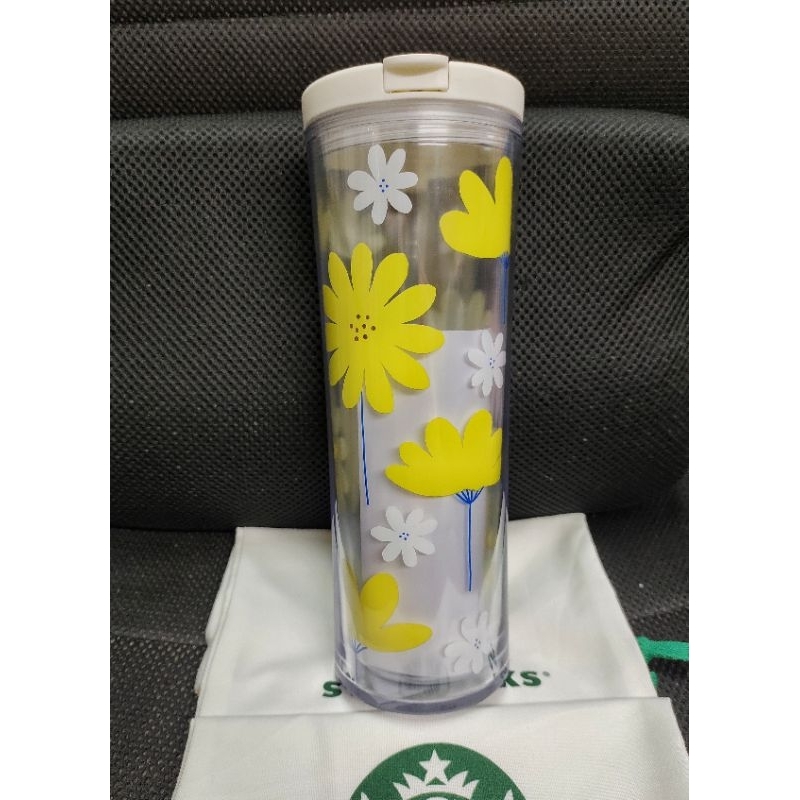 Starbucks Cold Cup Mixed Daisies 20 oz. ของแท้ | Shopee Thailand