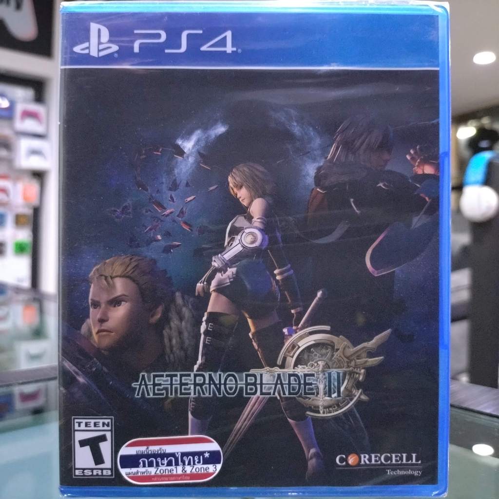 (ภาษาไทย) มือ1 PS4 AeternoBlade II เกมPS4 แผ่นPS4 (เล่นกับ PS5 ได้ ...
