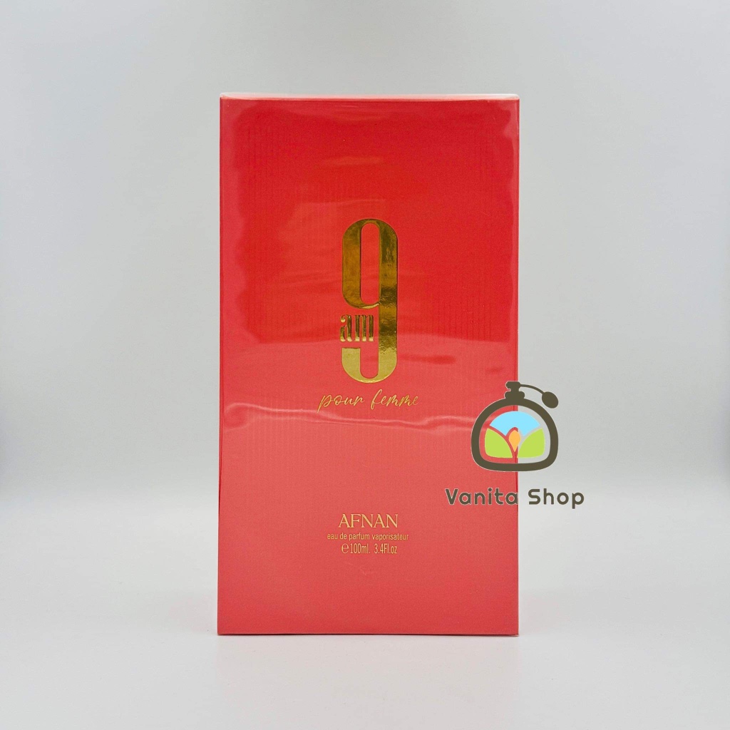 Afnan 9am Pink pour femme EDP. 100ml. น้ำหอมแท้ | Shopee Thailand