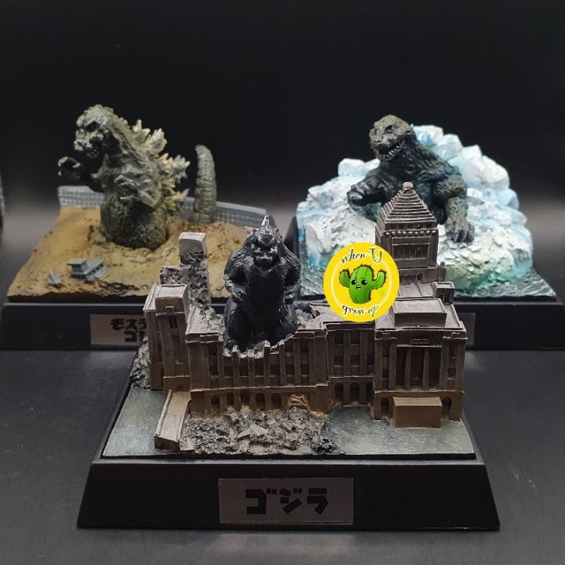 Bandai Godzilla Diorama Mini Sence 01-03 | Shopee Thailand