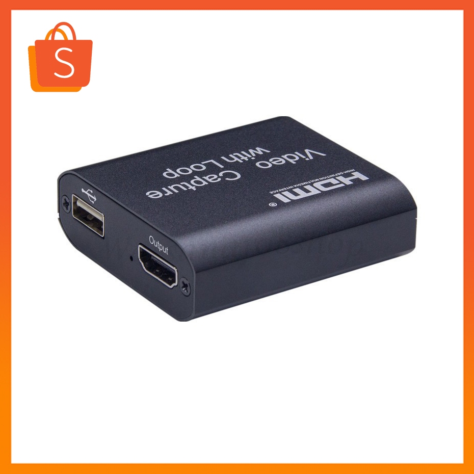 MINI 4K 1080P HDMI USB 3.0 Video Capture Card เกมการบันทึกกล่องสำหรับ ...